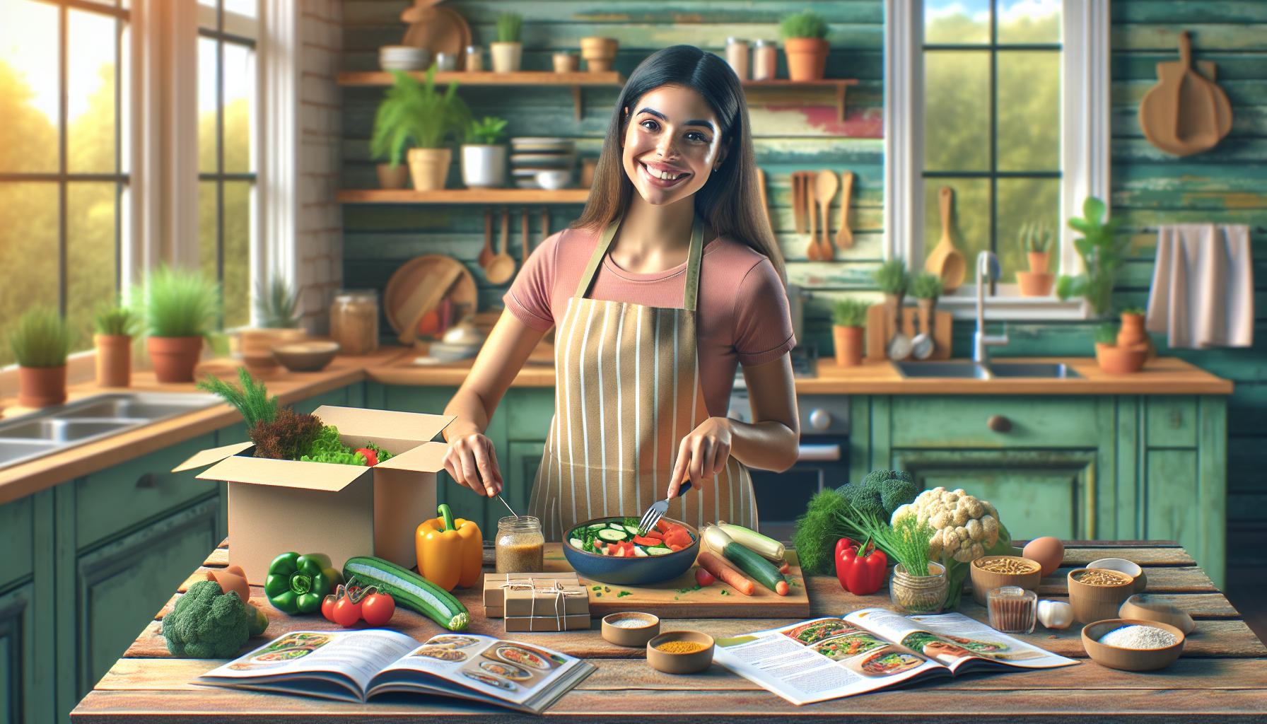 Vegetarian Options in Cooking Boxes: Tasty Meal Kits – Baketivity