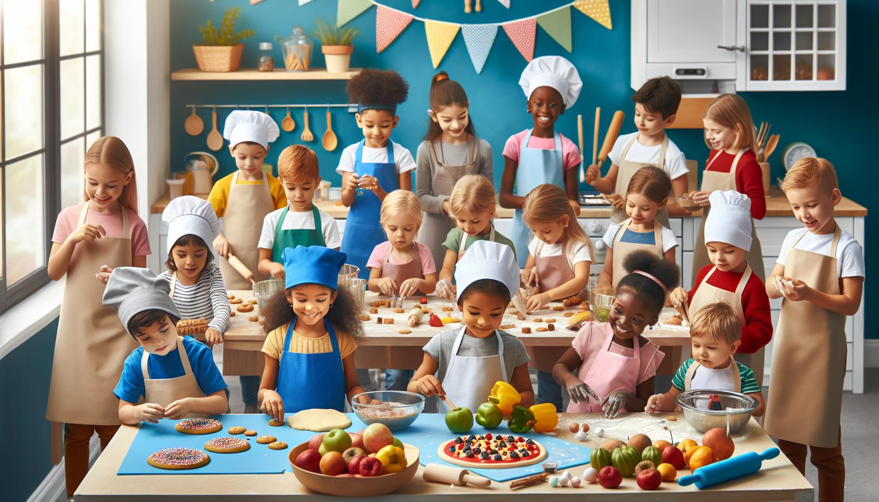 10 Fun Kids Cooking Party Ideas: Tasty Adventures for Young Chefs ...