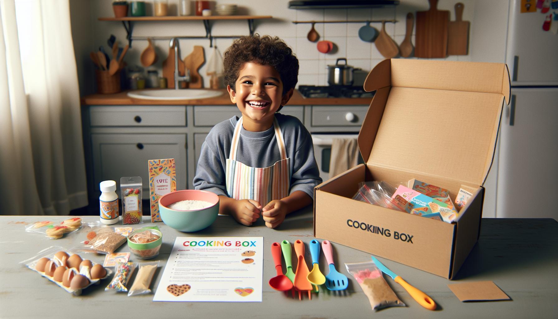 Baketivity Kids Cooking Box Unboxing: A Sweet Adventure in Your Kitche