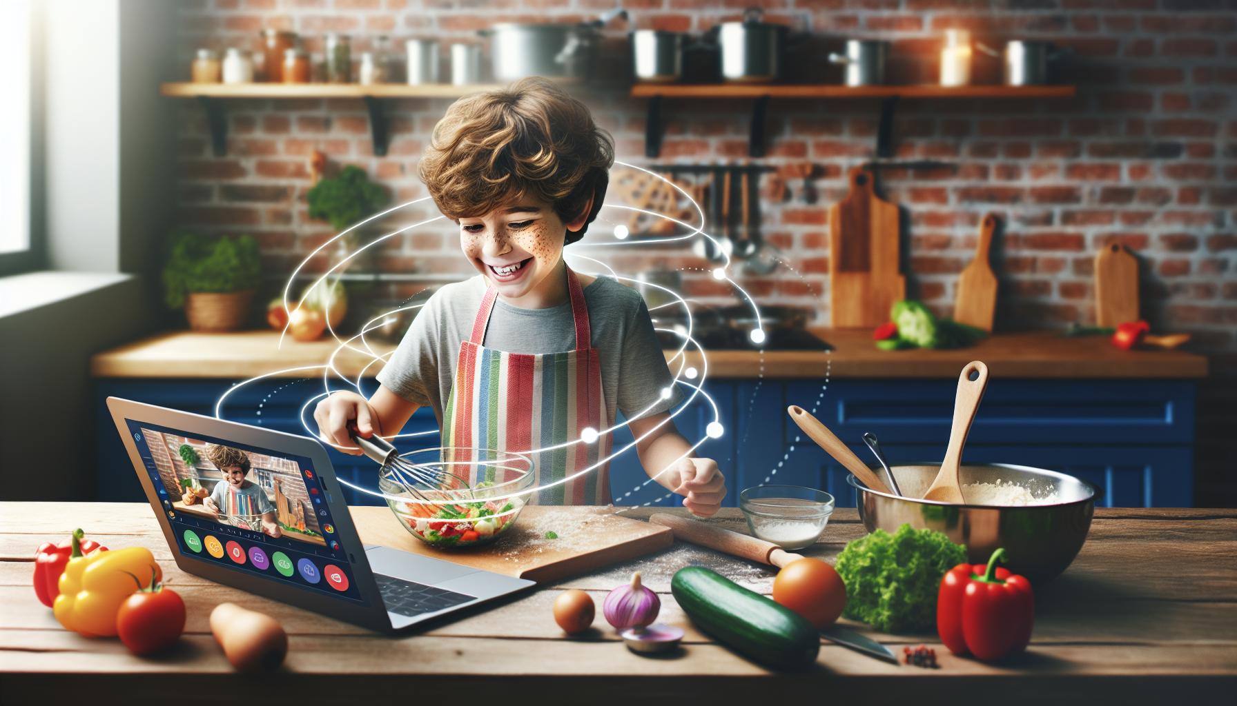 Virtual Cooking Classes for Kids: Fun Kitchen Adventures – Baketivity