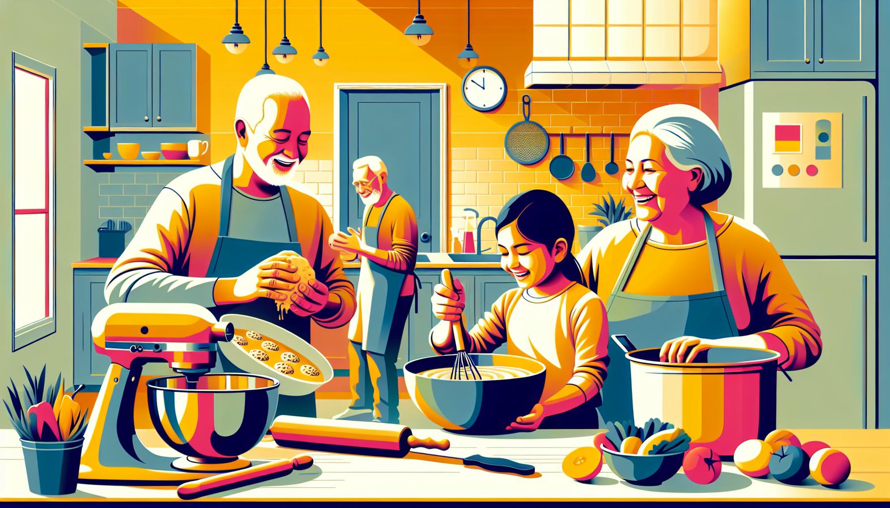 Kitchen Memories: Create Lasting Family Moments Through Cooking and Sh ...