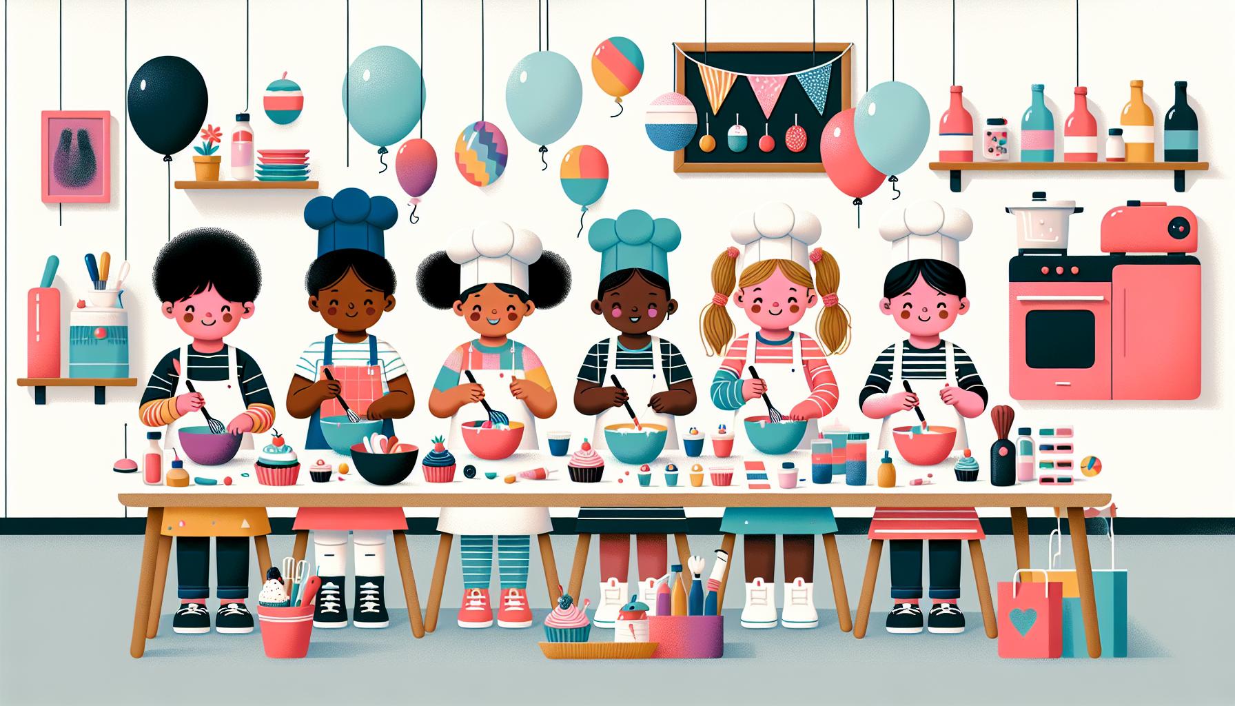 10 Best Kids Cooking Boxes for an Epic Birthday Party Bash – Baketivity