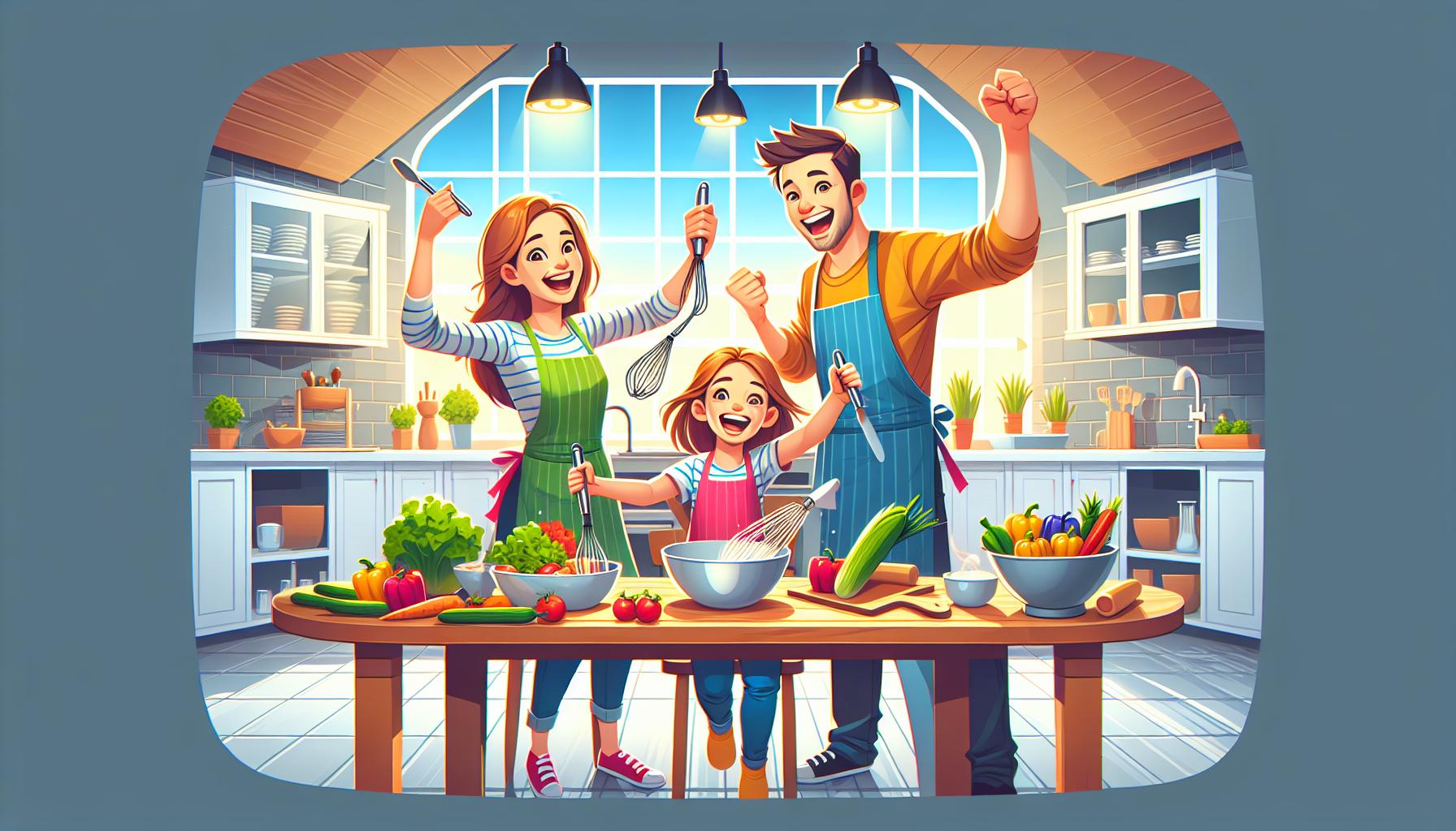 Family Cooking Challenges: Fun Kitchen Games for All Ages – Baketivity