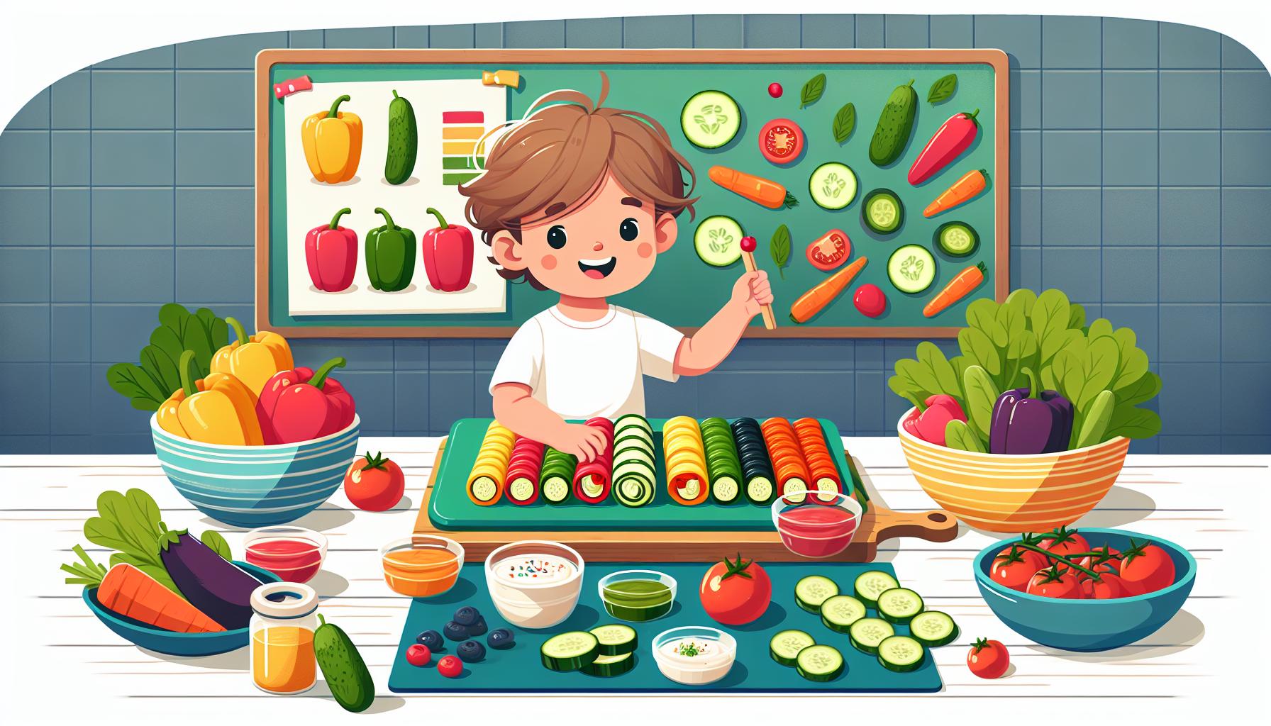 Vegetable-Based Snacks Kids Actually Love to Eat – Baketivity