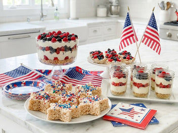 10 Last-Minute No-Bake 4th of July Desserts – Baketivity