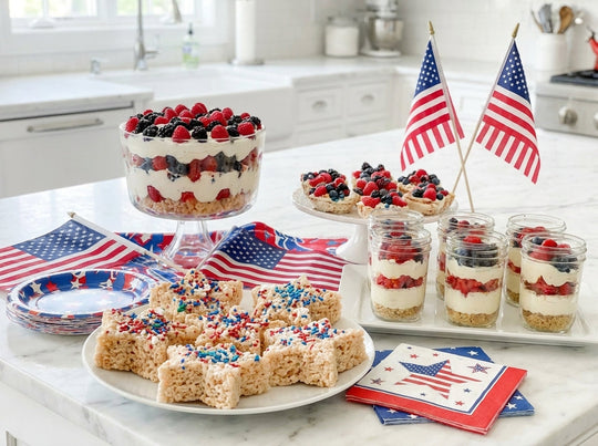 10 Last-Minute No-Bake 4th of July Desserts – Baketivity