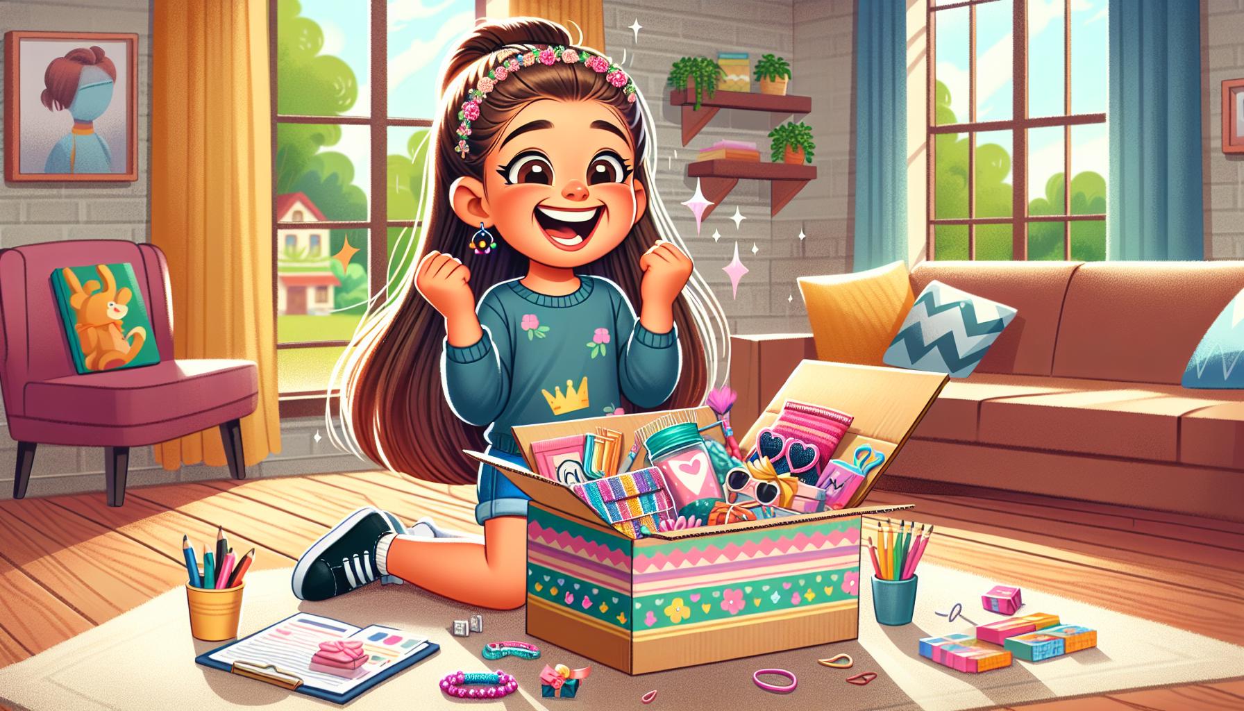 Tween Girl Subscription Box: Monthly Joy for Young Girls – Baketivity