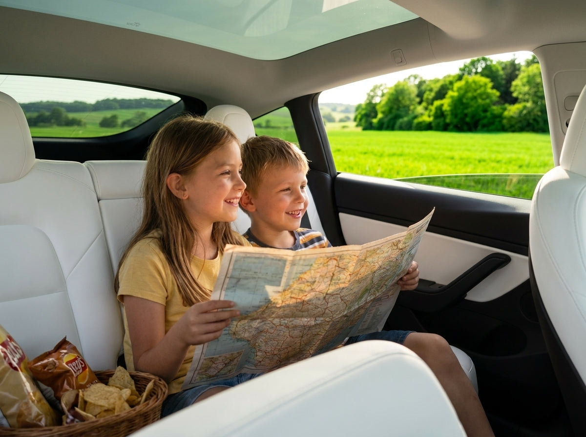 Screen-Free Road Trip Activities & Travel Snacks for Kids – Baketivity