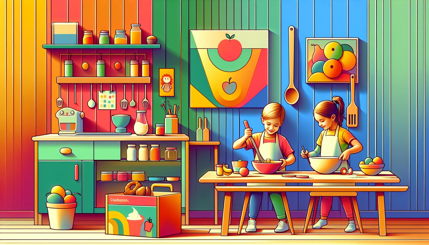 Unleash Your Child's Inner Chef: Local Kids Cooking Box Delivery Fun ...