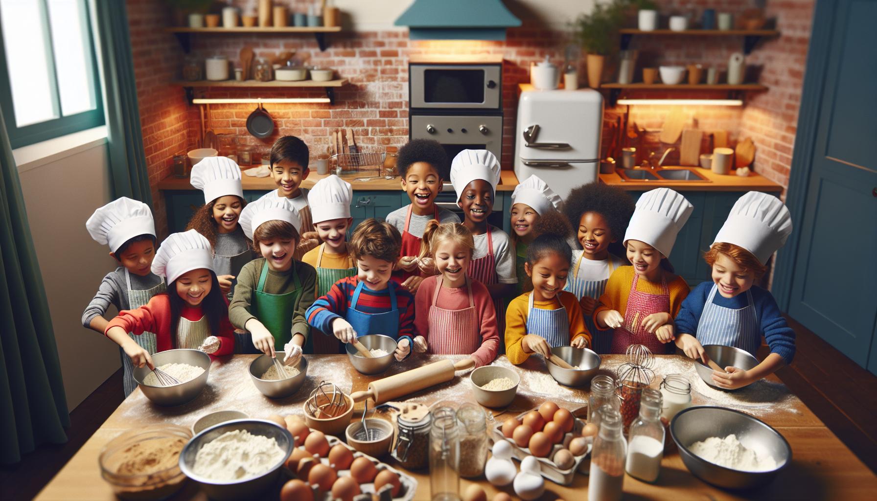 Baketivity: Fun Kids Cooking Box Recipes for Family Baking Adventures