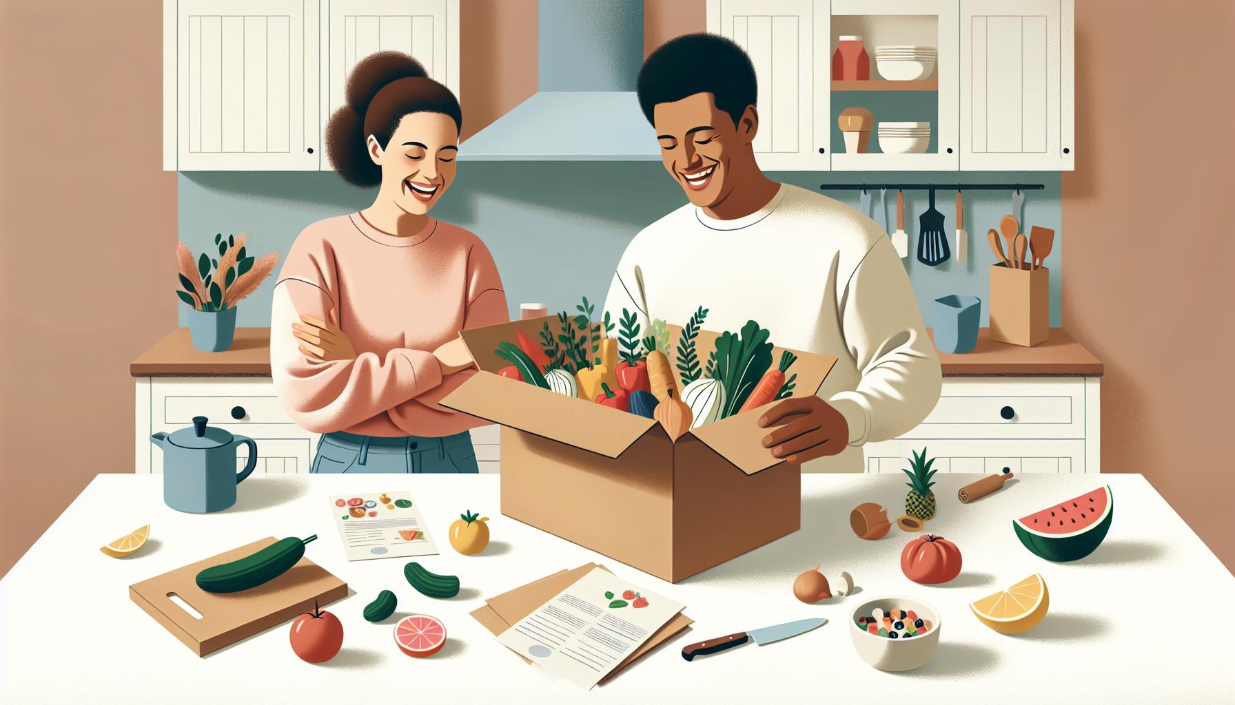 Give the Gift of Culinary Adventure: Cooking Box Subscriptions for Foo ...