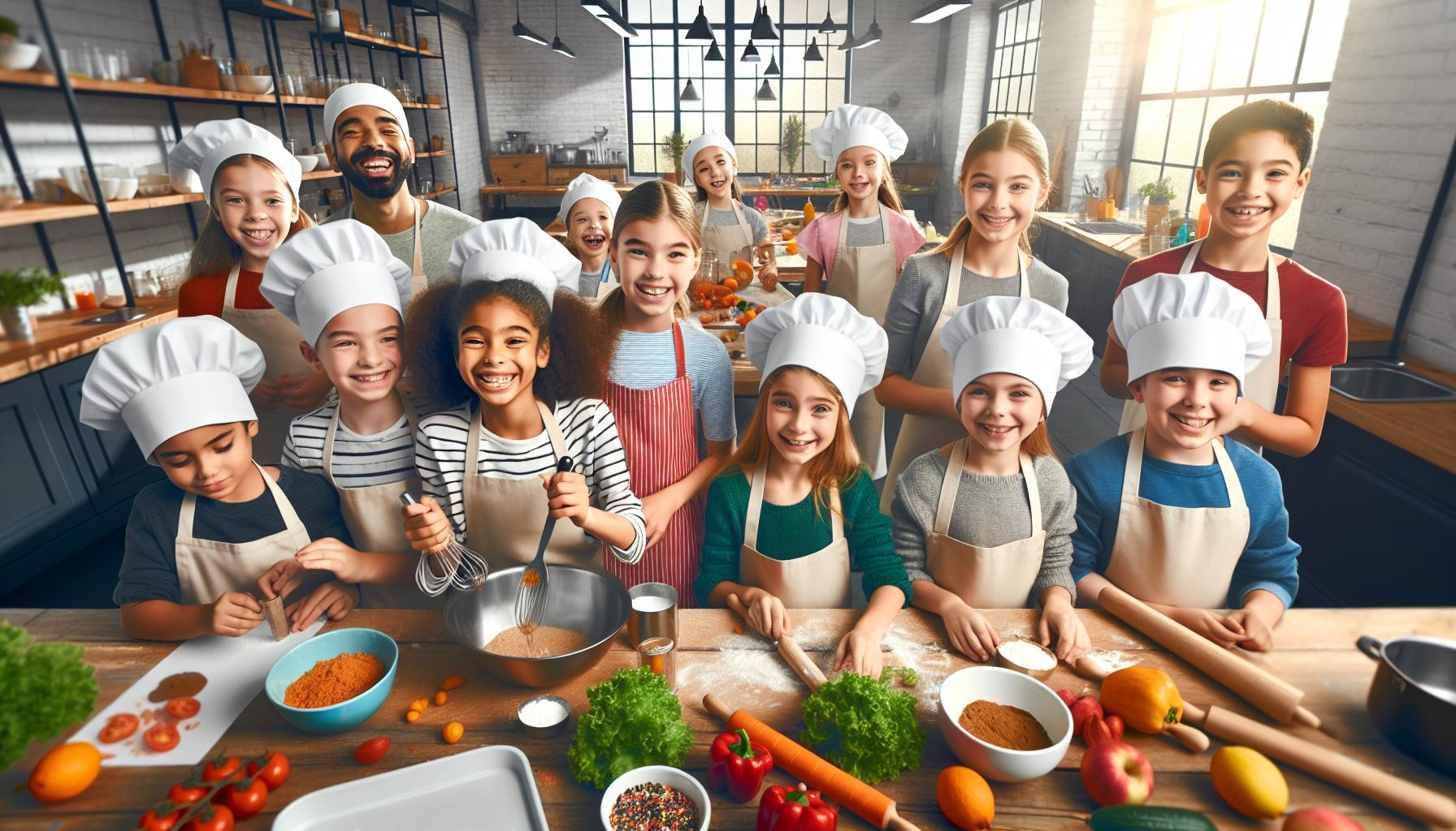 Kids Cooking Camps: Fun Summer Kitchen Adventures for Children – Baketivity