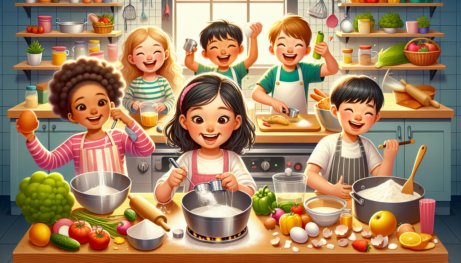 Kids Learn to Cook: Essential Life Skills for Young Chefs – Baketivity