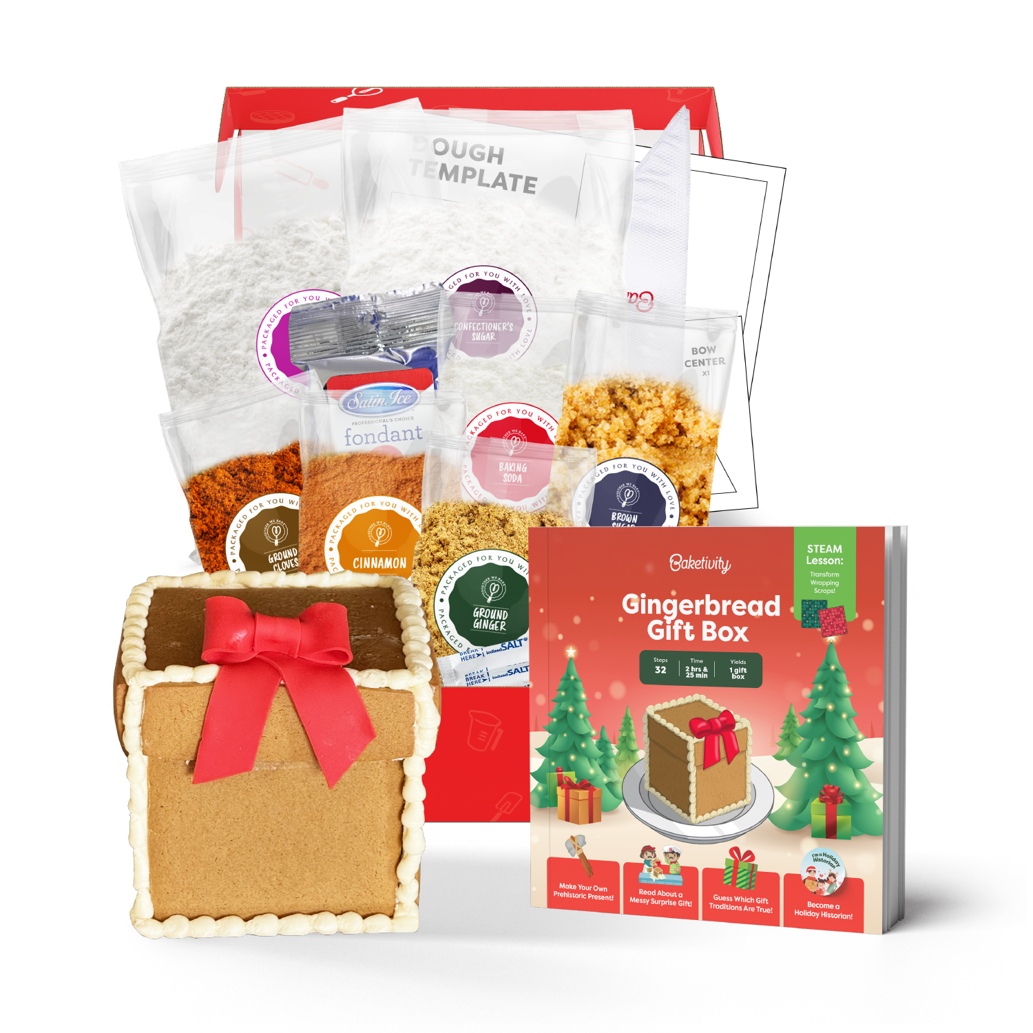 Gingerbread Gift Box – Baketivity