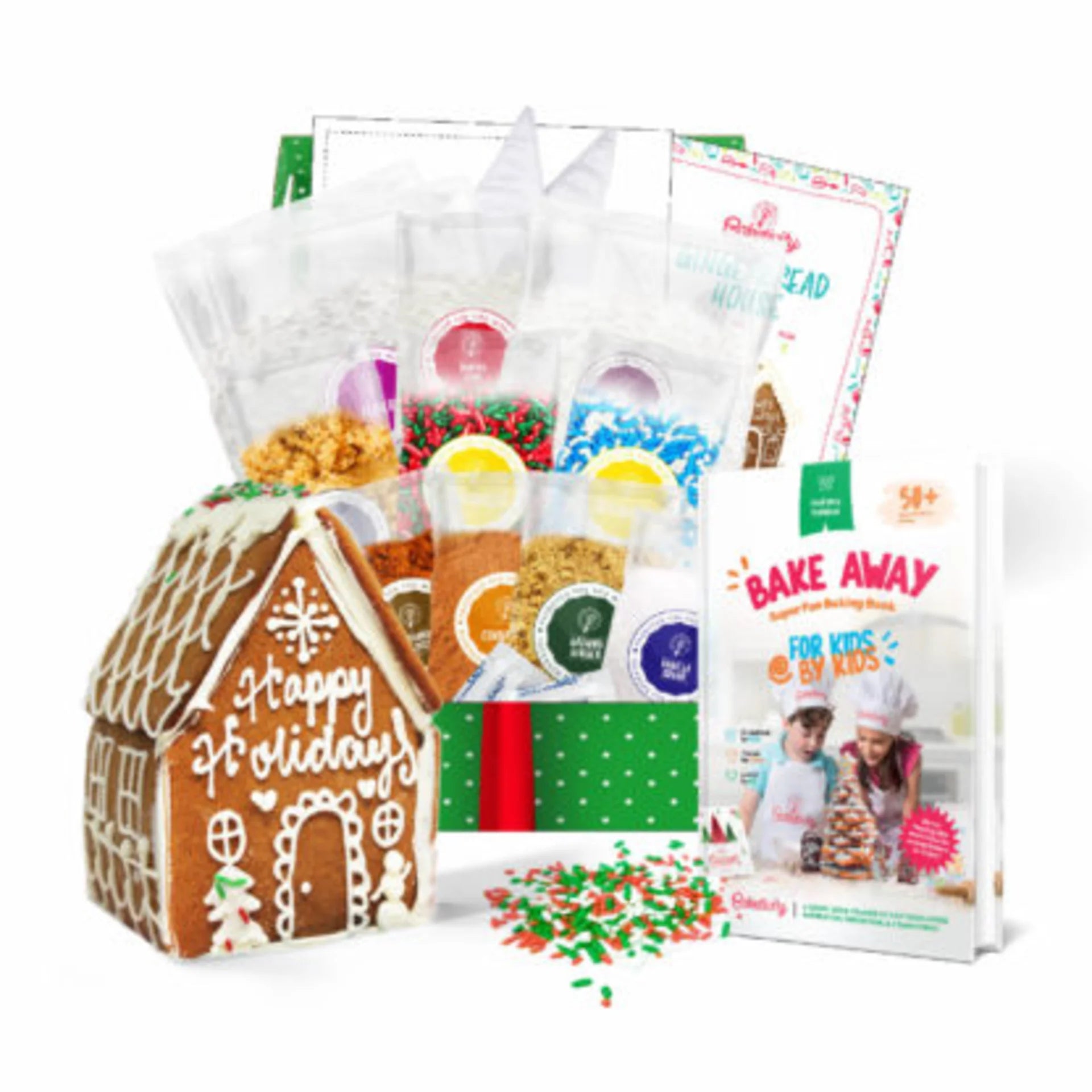 Gingerbread House Gift Box – Baketivity