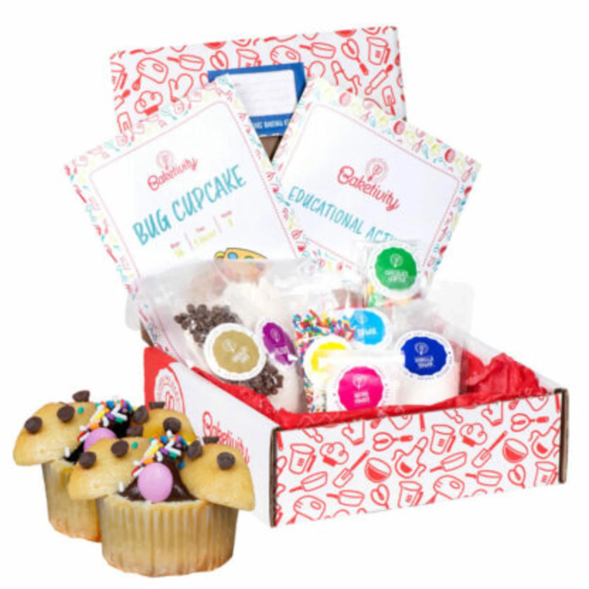Bug Cupcake Baking Kit – Baketivity